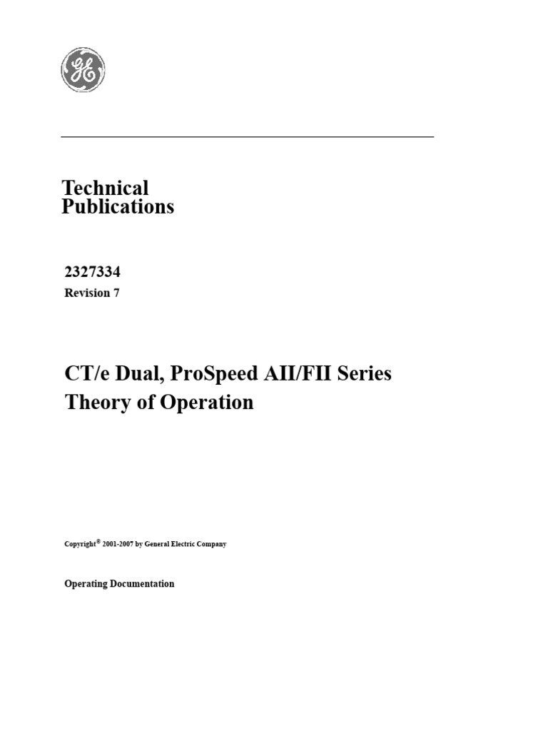 Theory of Operation SM 2327334 7 | PDF