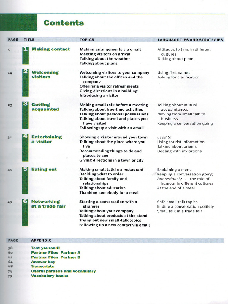 English For Socializing | PDF