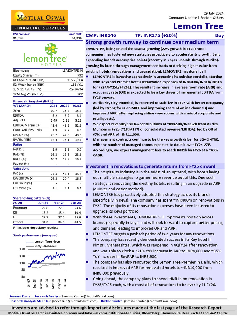 Lemontre 20240729 Mosl Cu PG012 | PDF