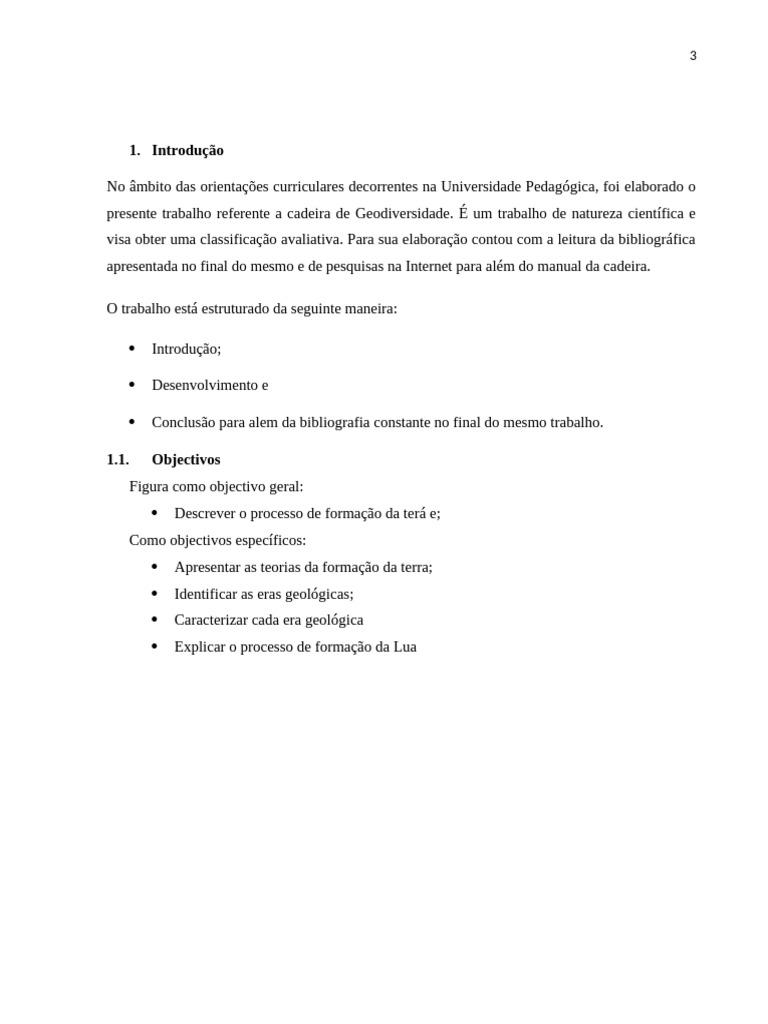 Formas de Terra | PDF