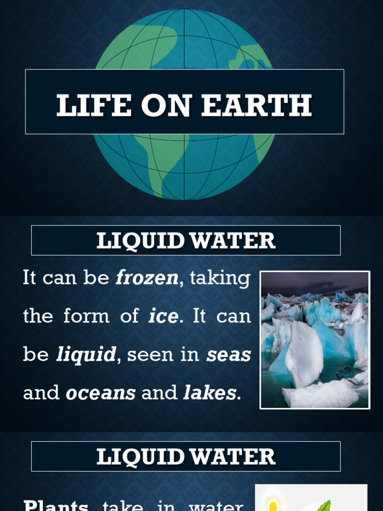 Life On Earth | PDF