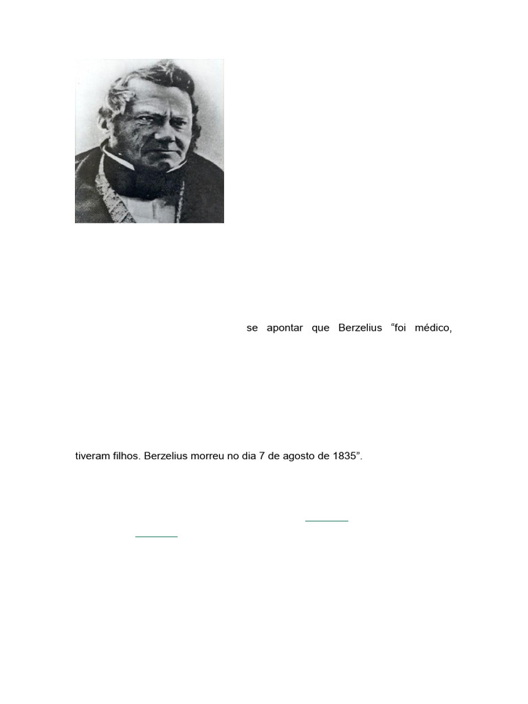 Jöns Jacob Berzelius | PDF