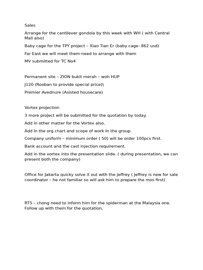 Sales Pdf