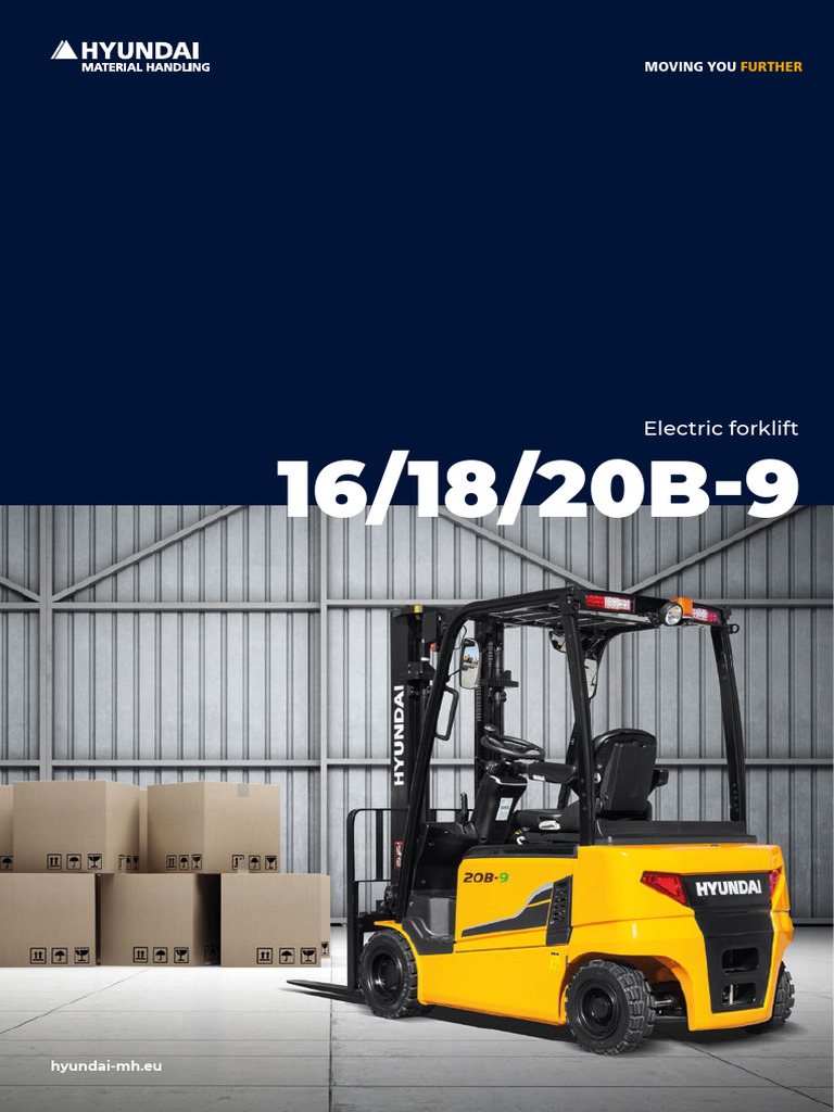Hyundai 16 18 20B 9 Brochure - EN Rev1 | PDF