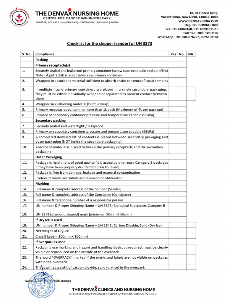 Declaration Stamped Old | PDF