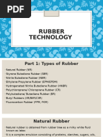 Rubber Handbook: Types and Properties | PDF | Elastomer | Plastic
