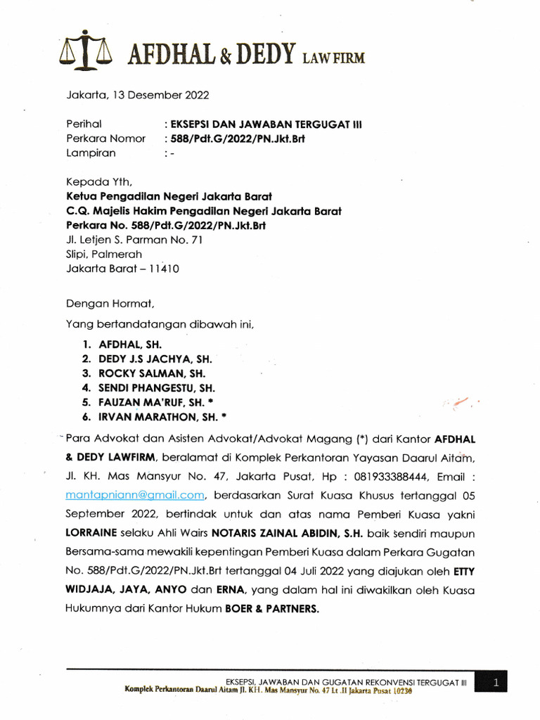 Dokumen Persidangan 1670898721 42185 | PDF