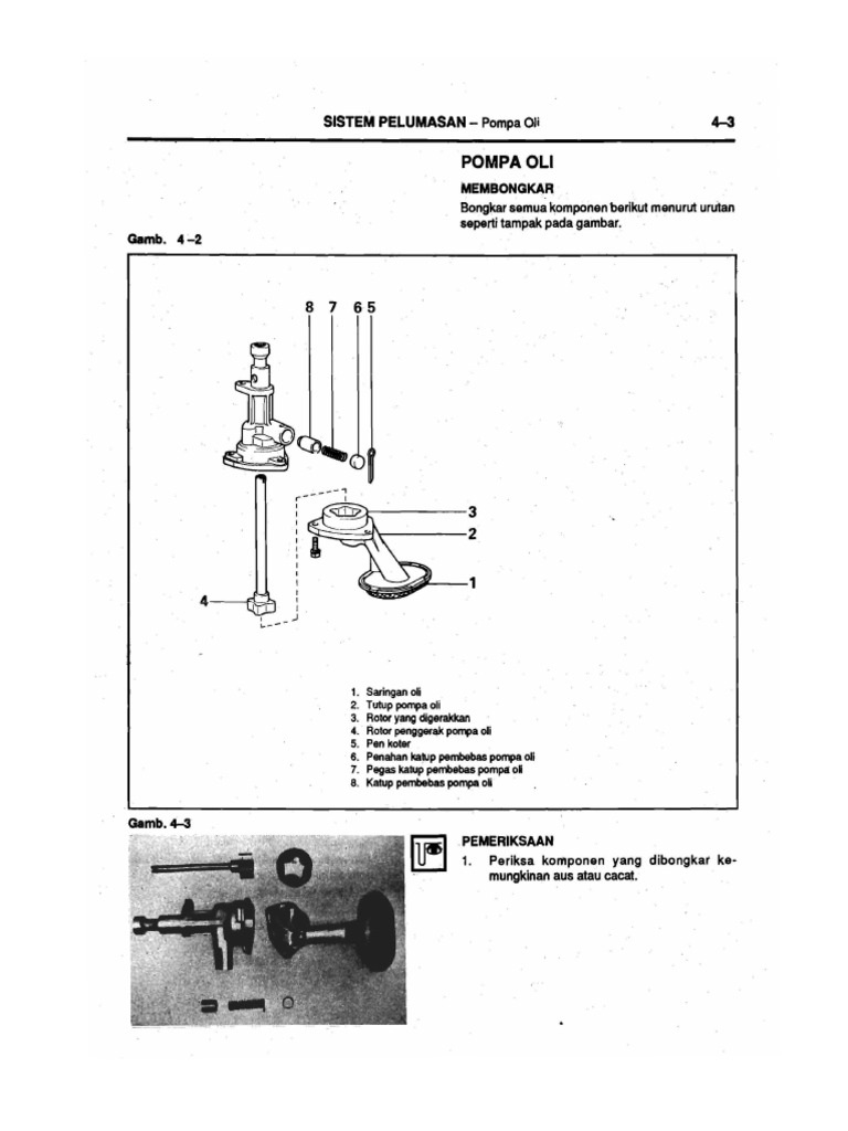 Assy Oil Pump | PDF