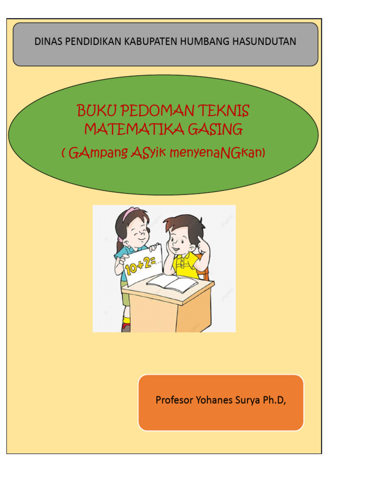 Buku Pedoman Teknis Gasing | PDF