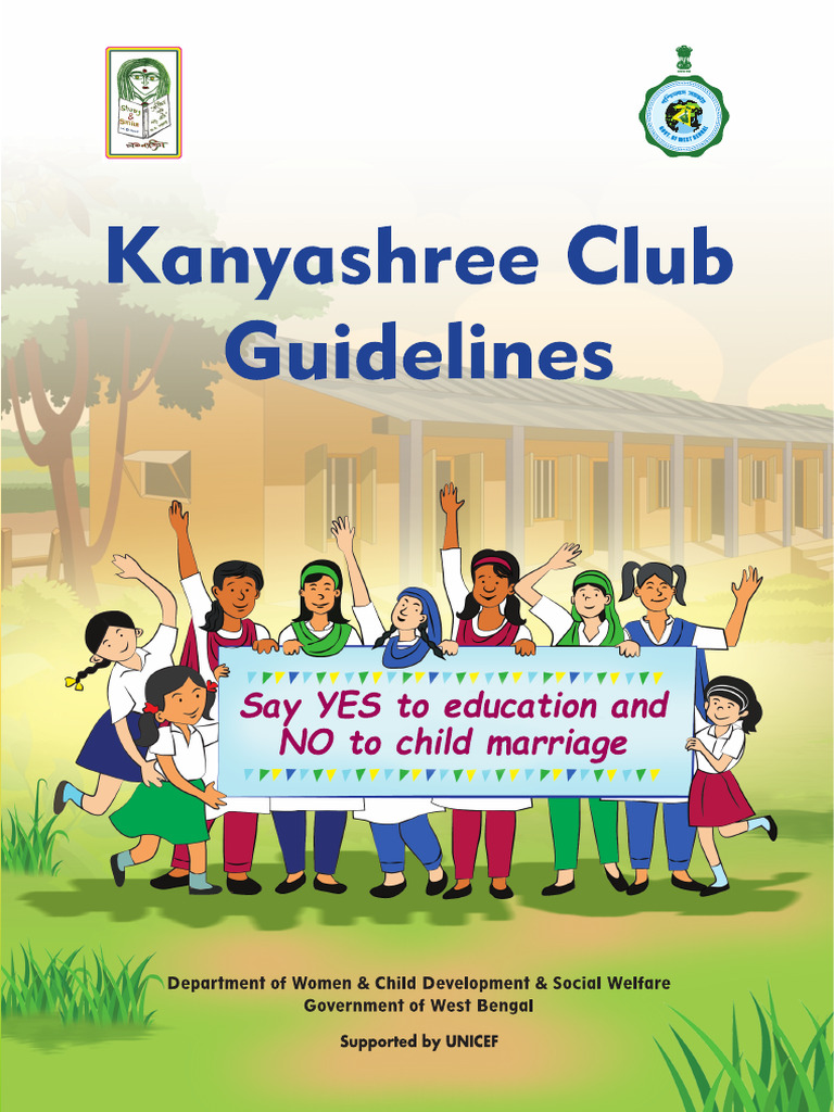 04-Kanyashree Club Guidelines English | PDF