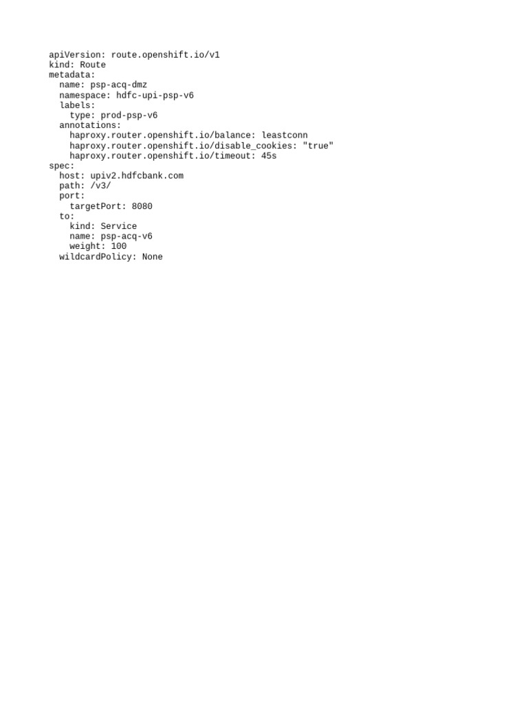 Custom Route Yaml | PDF