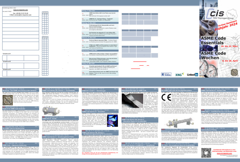 G3 - CIS-ASME-Code-Wochen-April-2024 | PDF