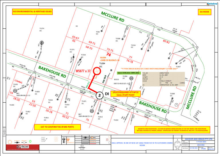 Haul Plan - 40441737 | PDF