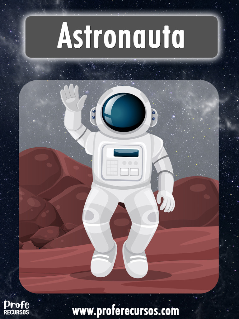 Vocabulario El Espacio | PDF