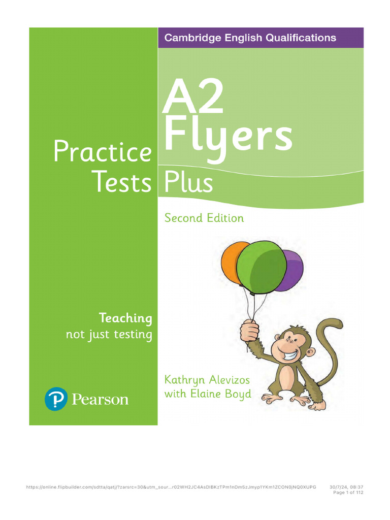 Practice Test Flyer | PDF