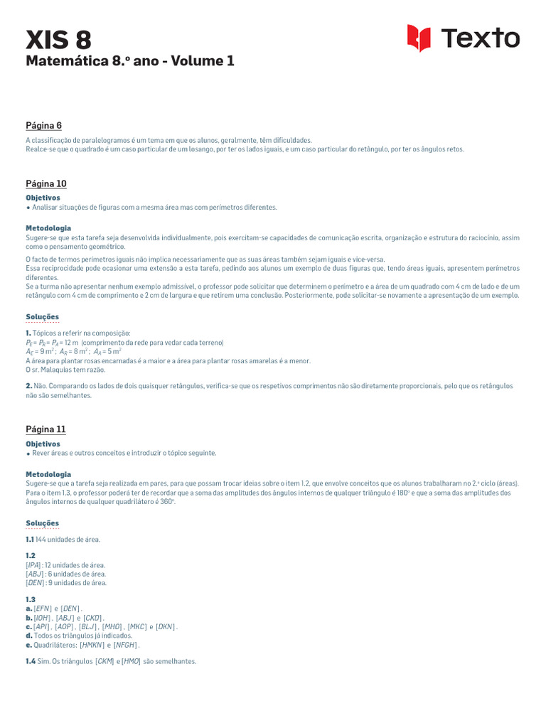 8 Xis Volume 1 | PDF