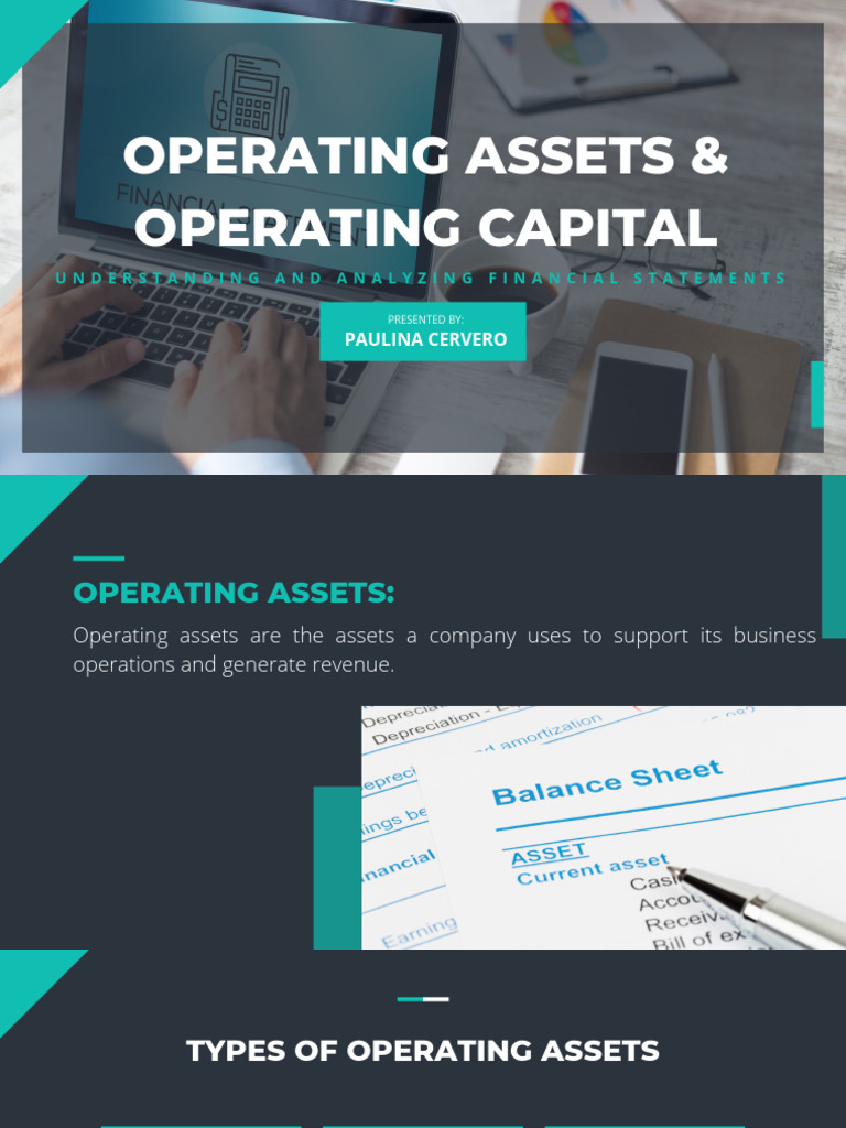 Operating Assets and Operating Capital | PDF