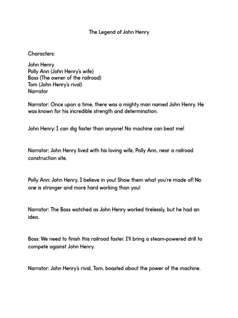 John Henry | PDF