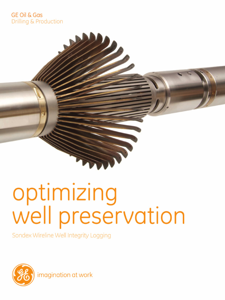 Catalogue GE Well Integrity Brochure | PDF