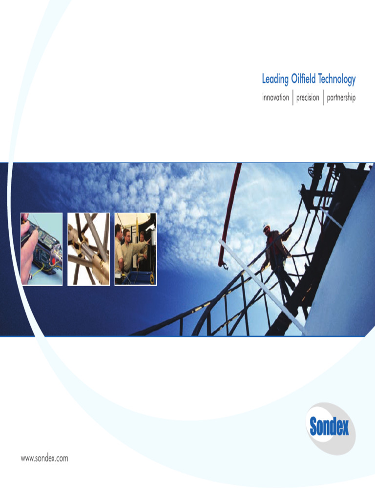 Catalogue Sondex Wireline Capability | PDF