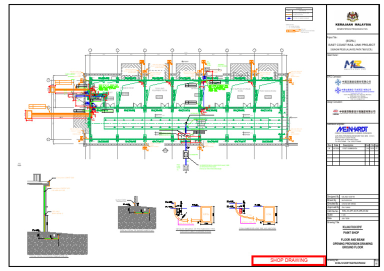 C&S Drawings Underground Pipe Work | PDF | Building Technology | Home ...