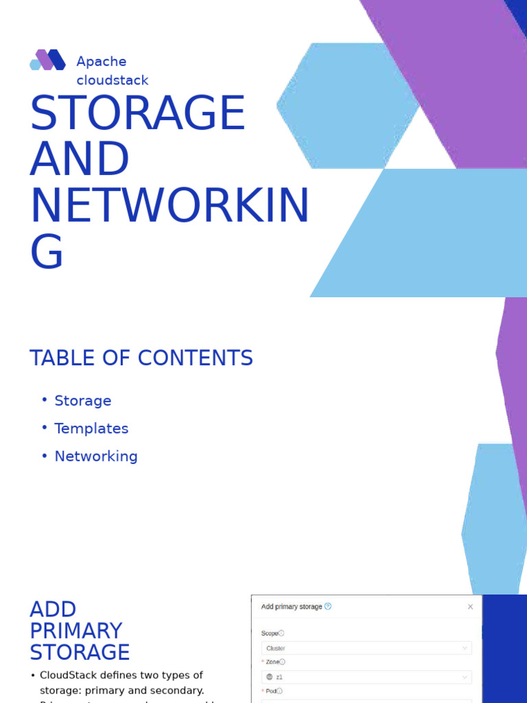 Apache Cloudstack 1 1 | PDF