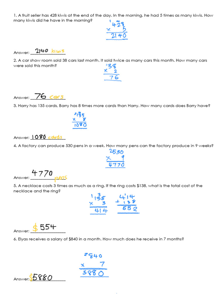 29 Mar All Word Prob Mix | PDF