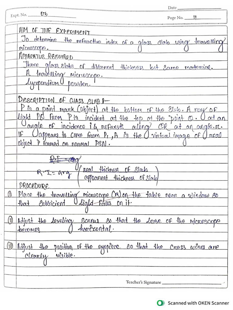 Physics Experiment - 3 | PDF