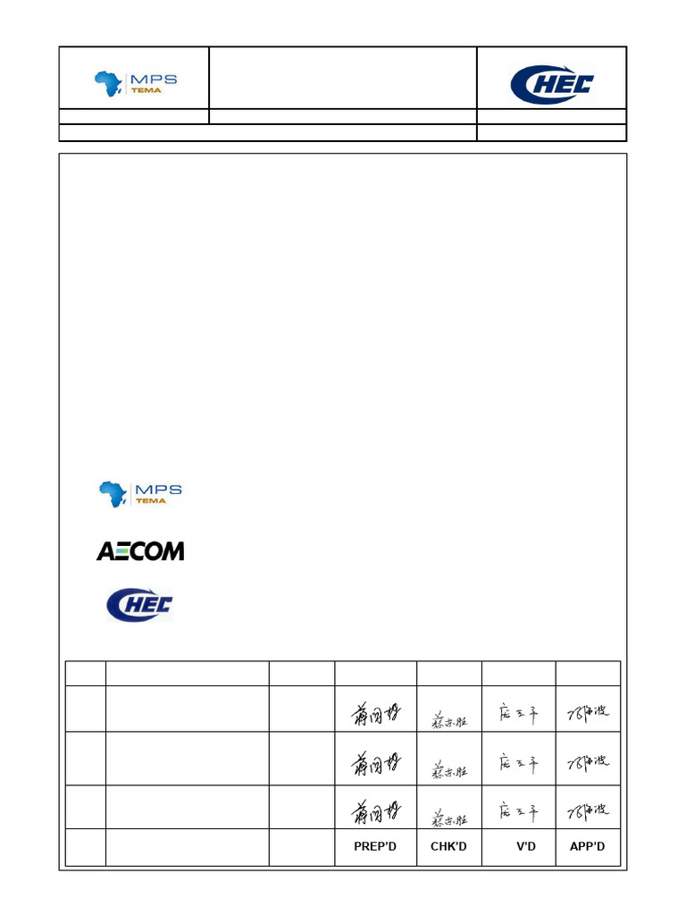 CHEC-AECOM-4.10.1 - C CALCULATION SHEET For Foundation Beam of Gantry ...