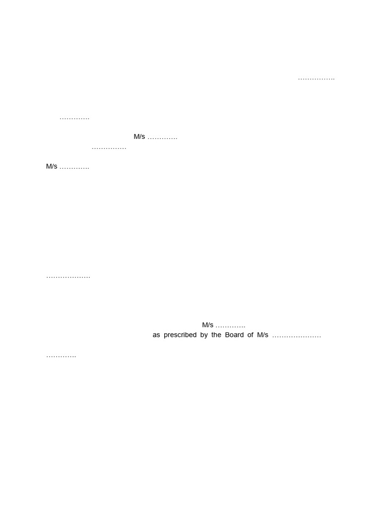 Annexure - V & VI Text of Audit Certificate | PDF