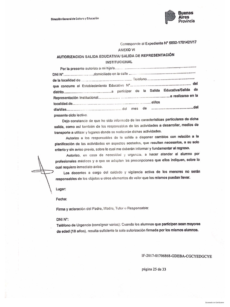 Anexos Vi y Vii | PDF