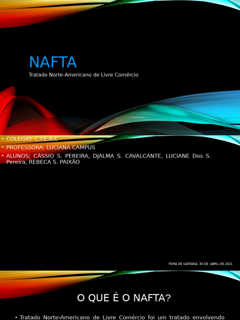 Nafta Geografia | PDF