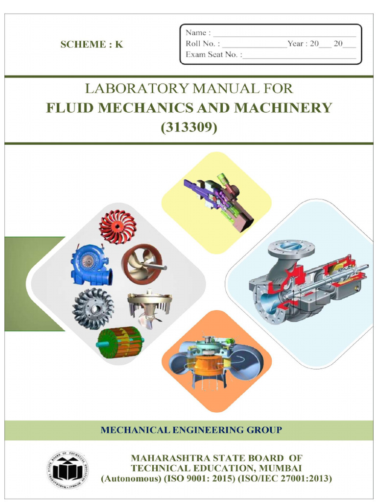 Fluid Mechanics and Machinery | PDF