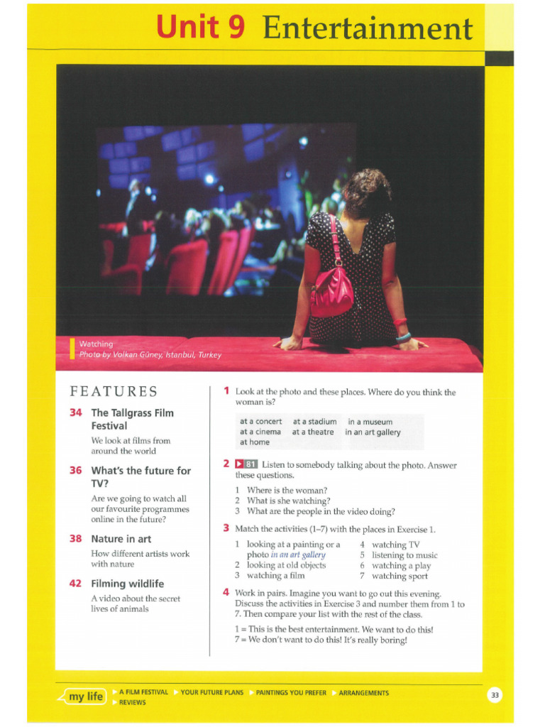 ELEM Unit 9 StudentBook SplitB | PDF