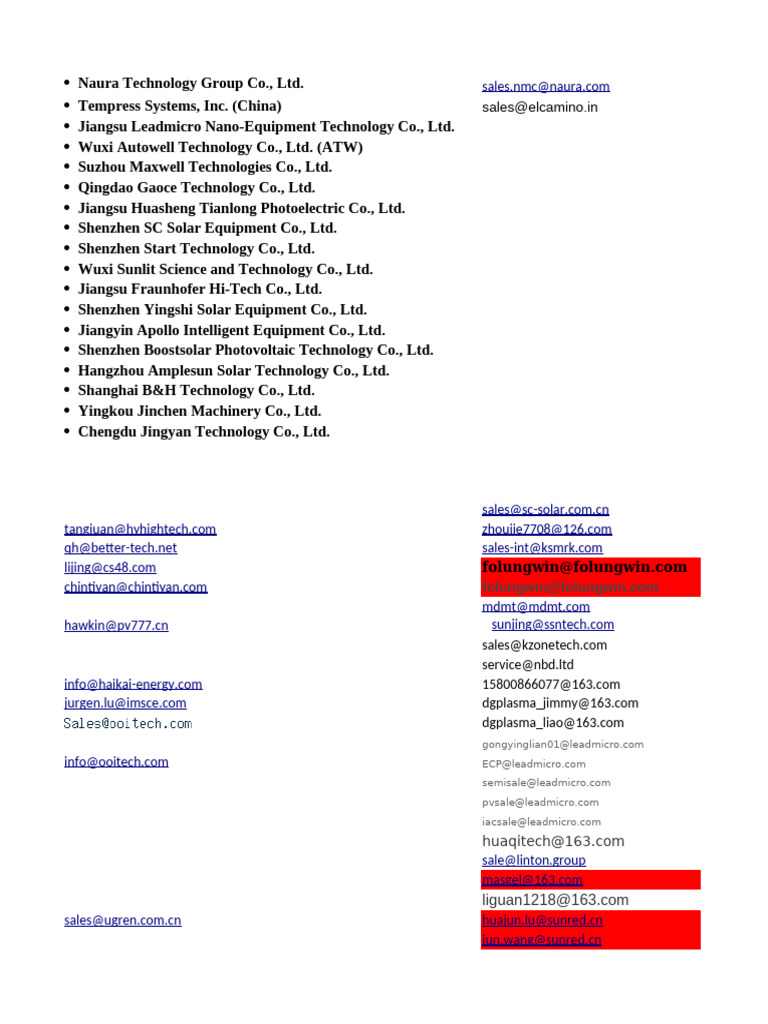Cell Eq Vendor | PDF