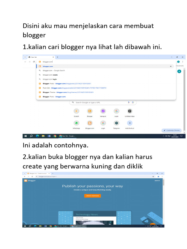 Blogger Guide From Jhoss Elia | PDF