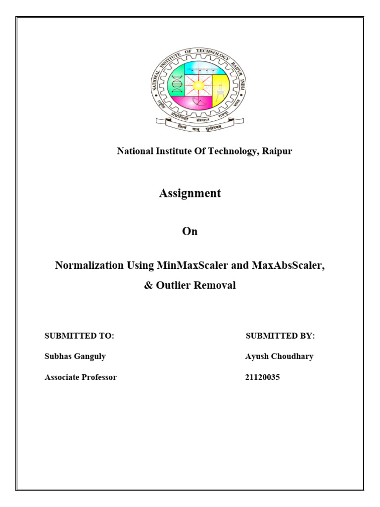 Ayush Assignment | PDF