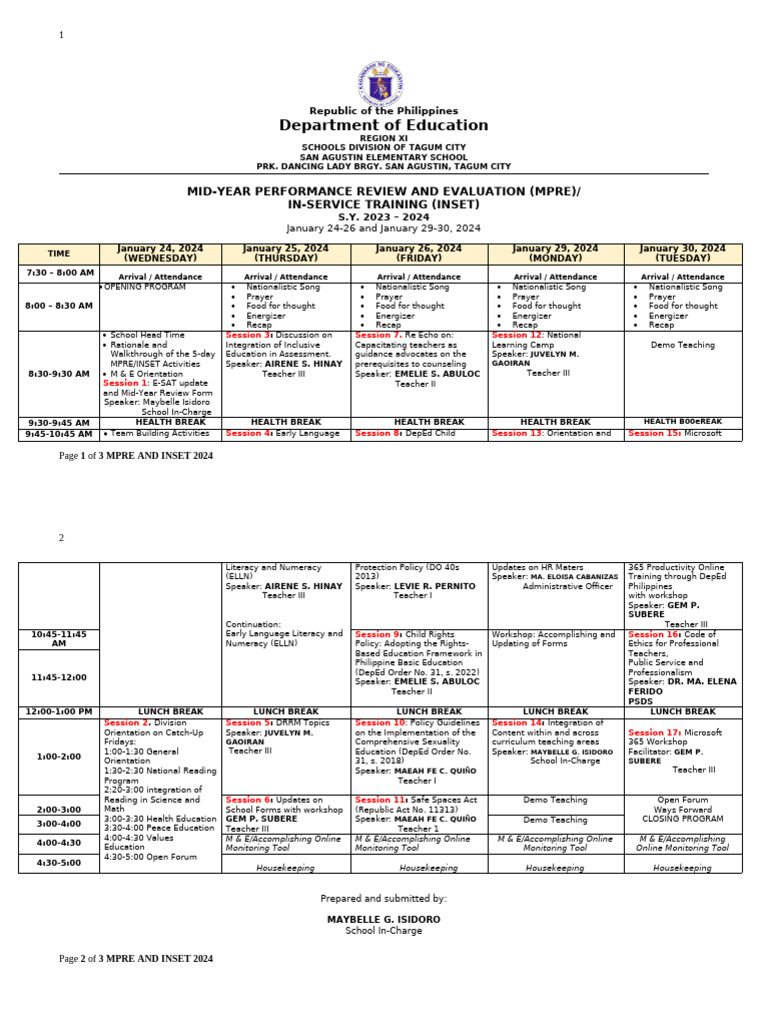 1final Matrix For Mpre 2024 | PDF