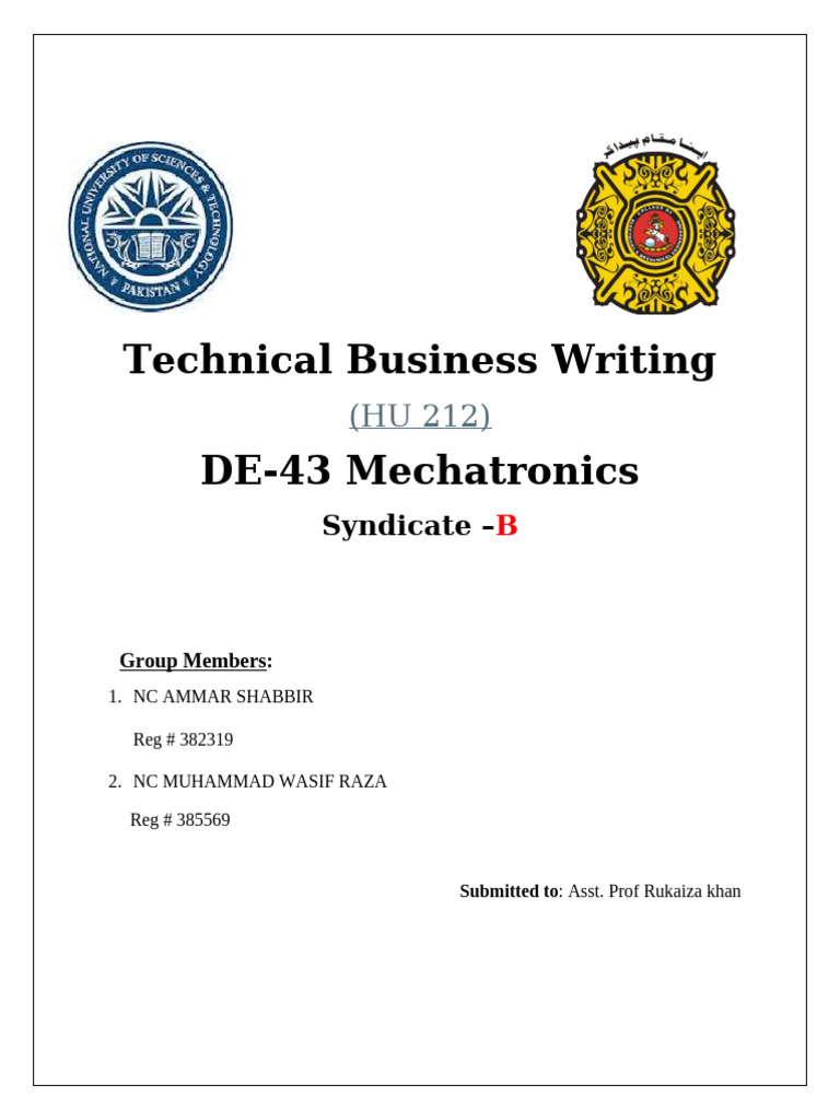 TBW Assignment 1.3 | PDF