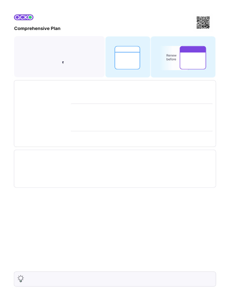 Acko Bike Policy | PDF