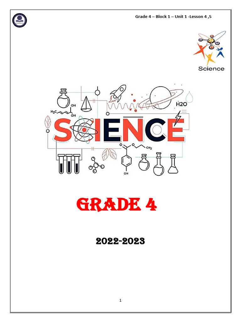 Science, B1, U1, L4,5, W3 | PDF