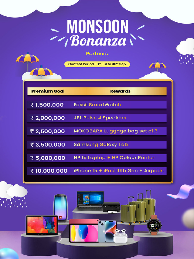 Monsoon Offer (Partners) | PDF
