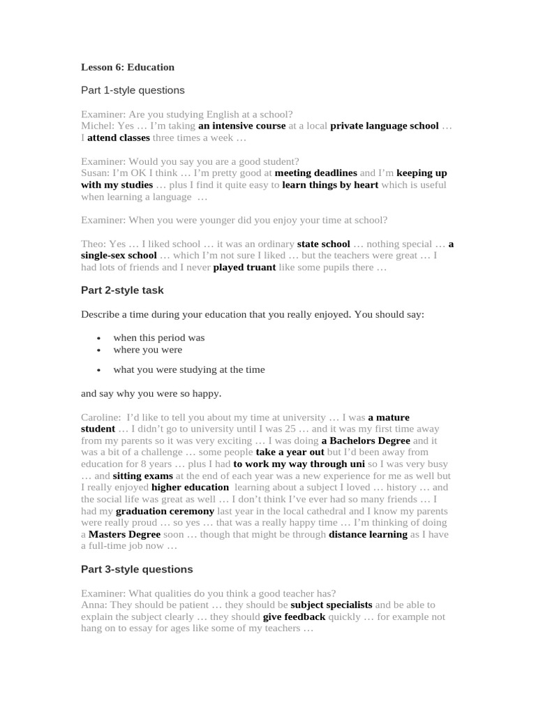 Education | PDF