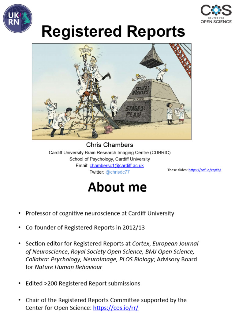 Registered Reports | PDF