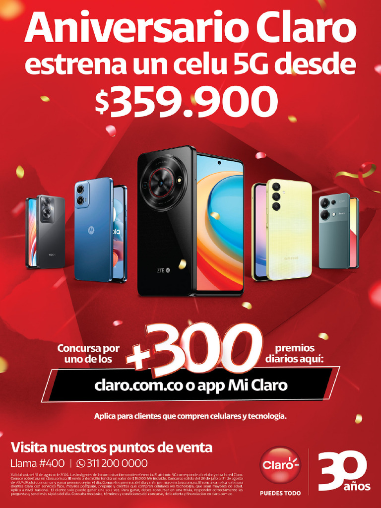 Catalogo Oferta de Terminales Agosto | PDF
