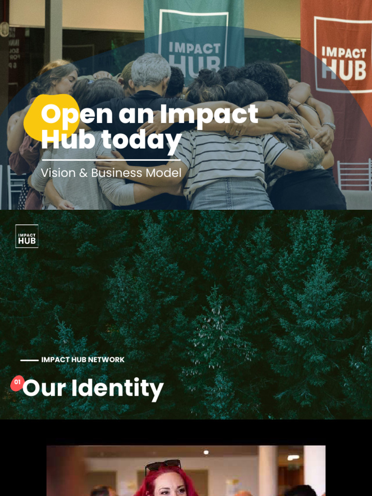 Impact Hub Business Model | PDF