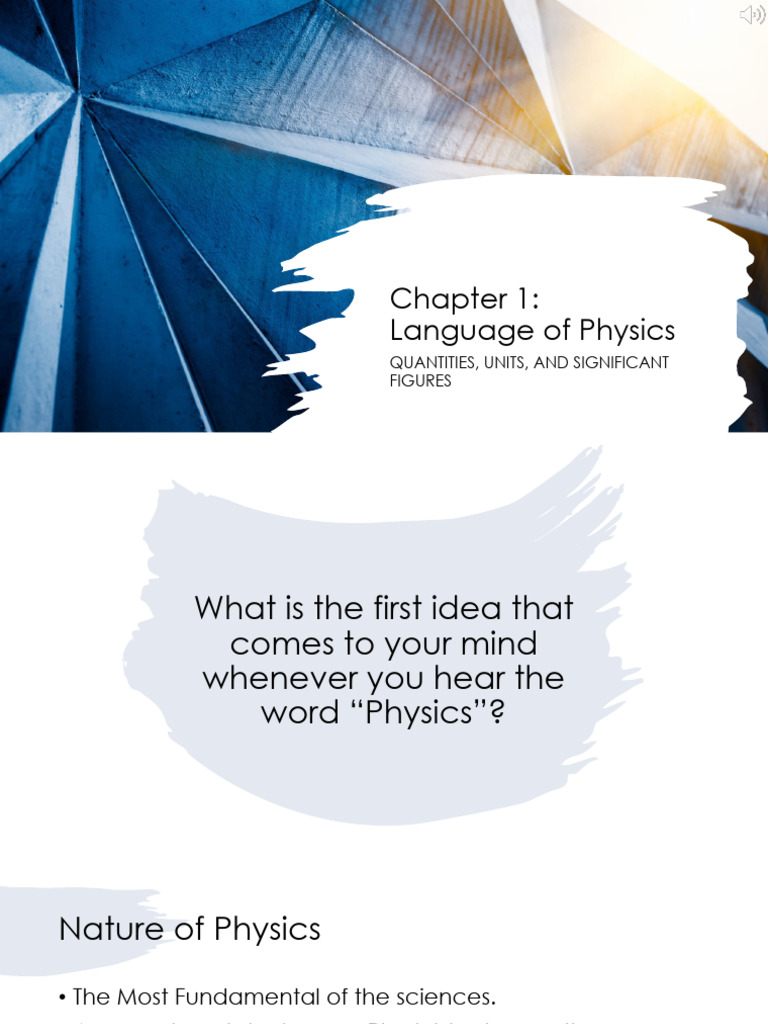 SI Units and Significant Figures | PDF