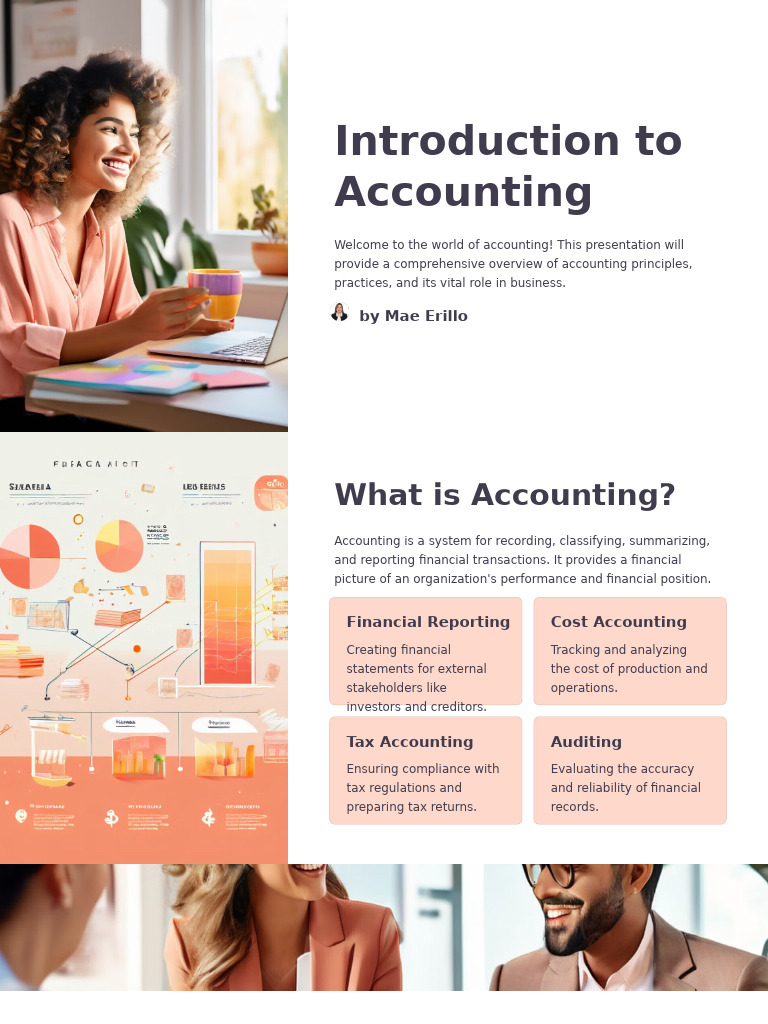 Introduction To Accounting | PDF