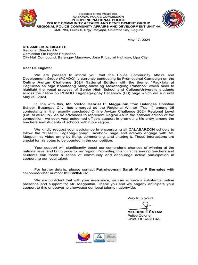 CHEd-Letter | PDF