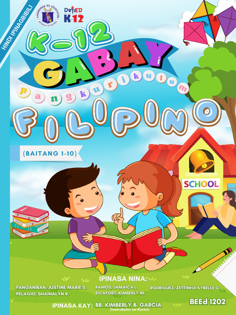 Curriculum Guide in Filipino Activity | PDF